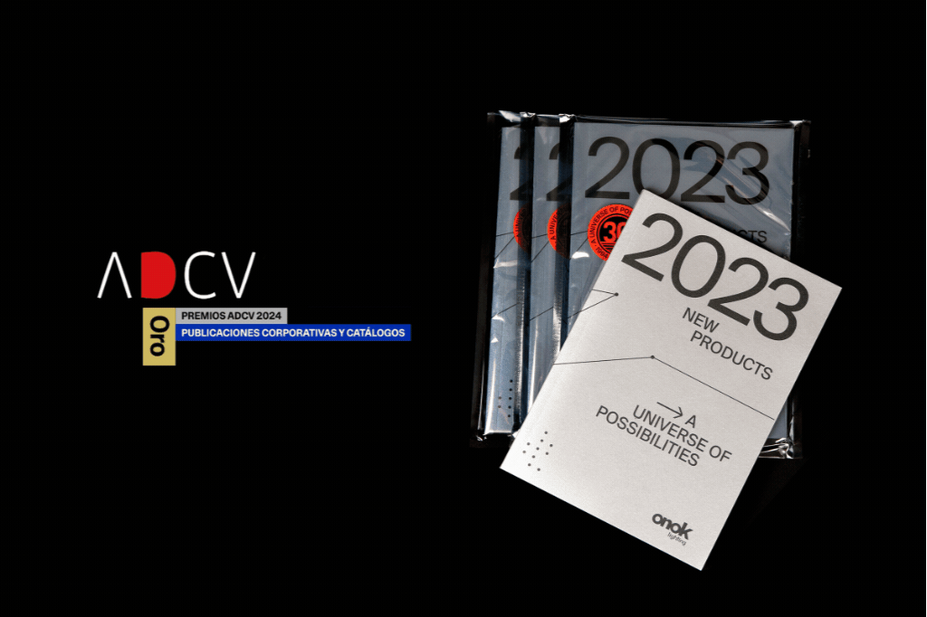 Onok Lighting triunfa en ADCV con premios de oro y plata | Onok Lighting